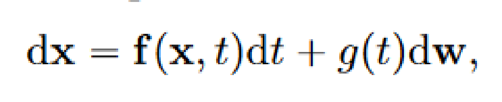 SCORE-BASED GENERATIVE MODELING THROUGH STOCHASTIC DIFFERENTIAL EQUATIONS SCORE-BASED GENERATIVE MODELING THROUGH STOCHASTIC DIFFERENTIAL EQUATIONS